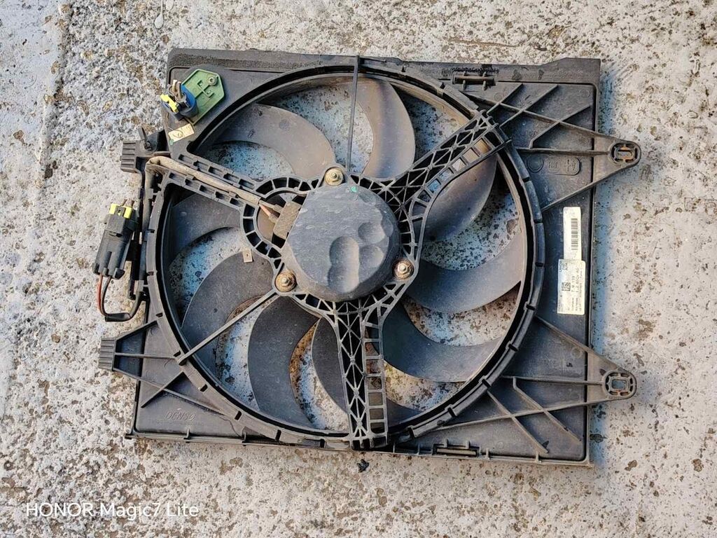 Fiat panda 3 ventilator motora 1.2 benzinac