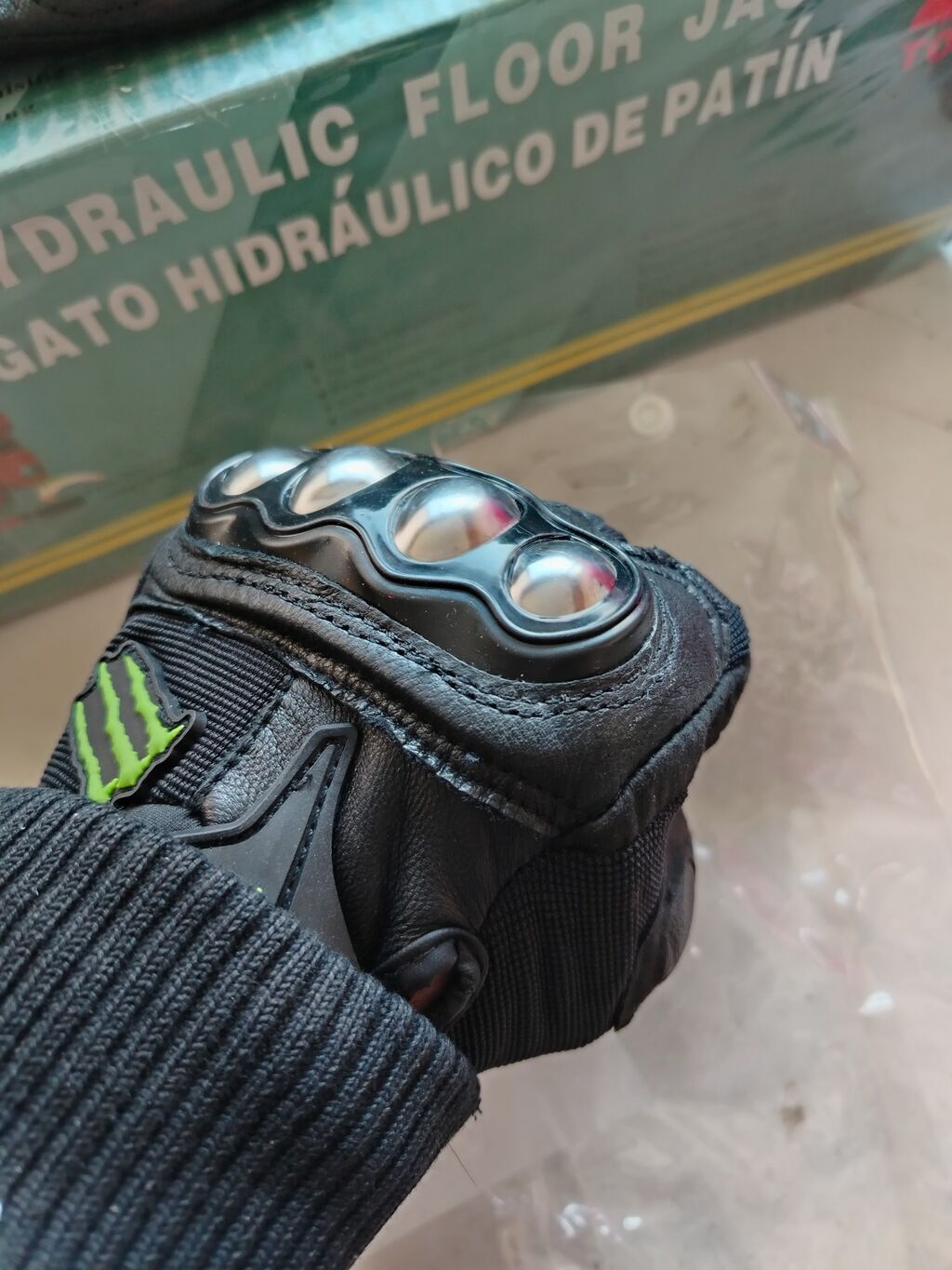 Moto Rukavice Koza - Platno Monster NOVE Bajk Rukavice za SAMO 1999