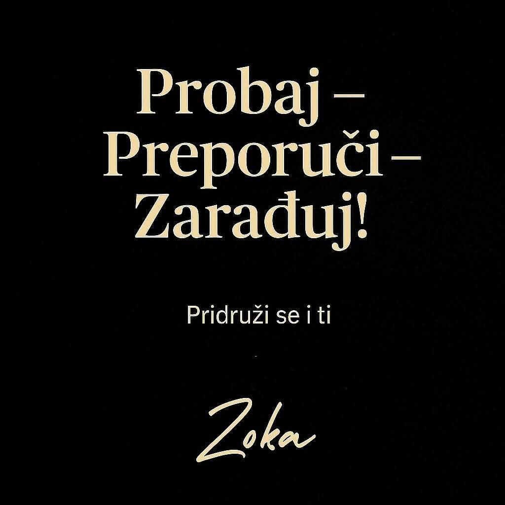 Probaj – Preporuči – Zarađuj! Program saradnje zasnovan na