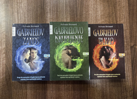 AKCIJA 4900din Serijal Gabrielov pakao