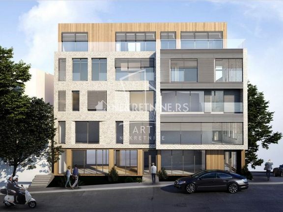 Srce Vračara, lux novogradnja, duplex ID#7873