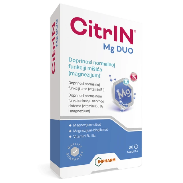 CitrIN Mg Duo, 30 tableta