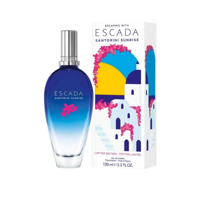 Escada Santorini Sunrise EDT Toaletna voda za žene, 100 ml