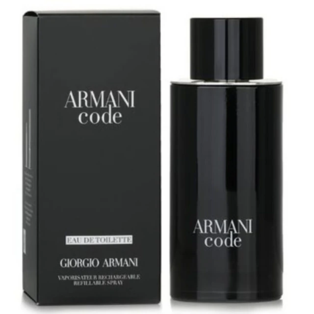 Giorgio Armani Code EDT Toaletna voda za muškarce, 125 ml