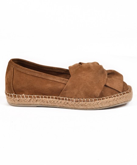 BUENO ŽENSKE KOŽNE ESPADRILE 26WU5200 SS26