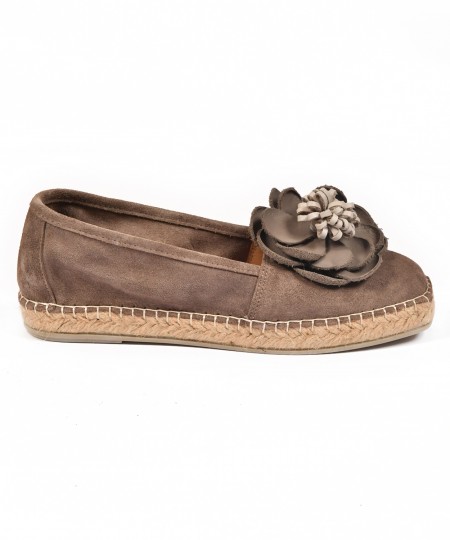 BUENO ŽENSKE KOŽNE ESPADRILE 26WG4800 SS26