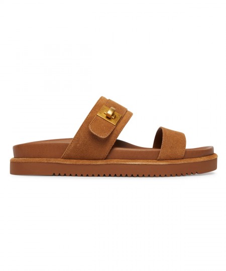STEVE MADDEN ŽENSKE KOŽNE PAPUČE TAKE-TWO 11005321 SS26