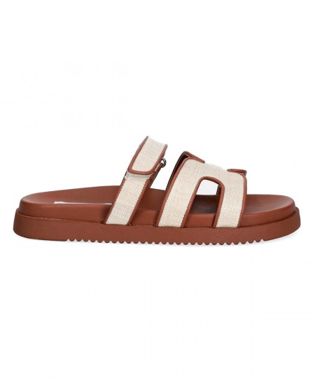 STEVE MADDEN ŽENSKE KOŽNE PAPUČE MISSILE SM11003028 SS26