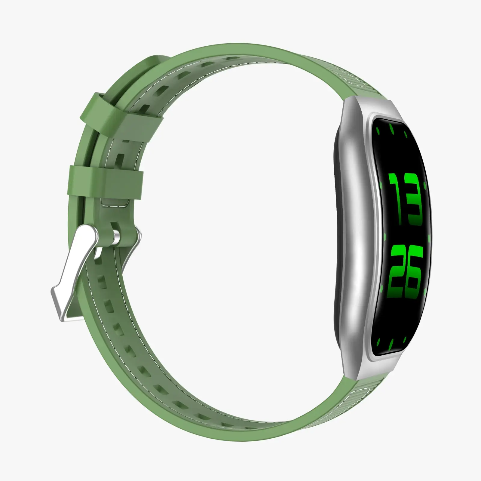 Pametni sat H7 3D AMOLED, Zeleni