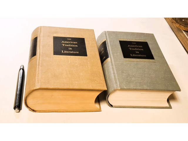 The American Tradition in Literature 1 - 2