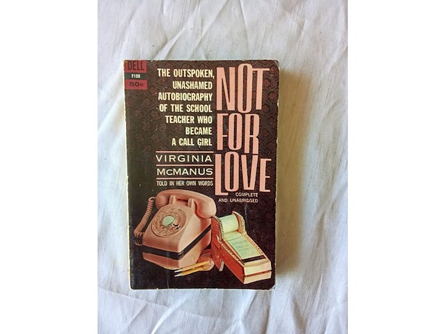 Not For Love-Virginia McManus