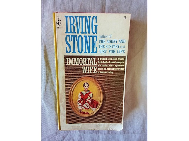 Immortal Wife-Irving Stone