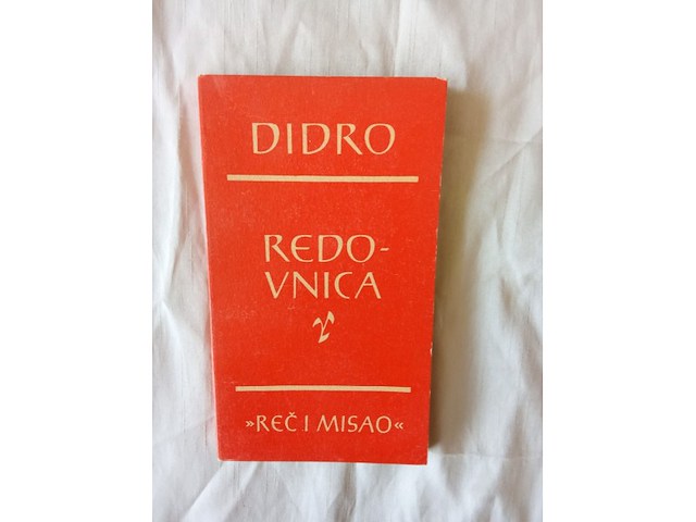 Redovnica-Didro