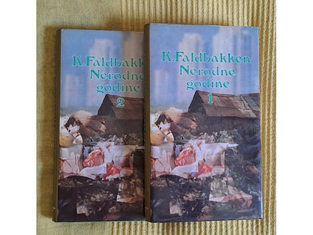 Nrodne godine 1 - 2   Knut Faldbakkem