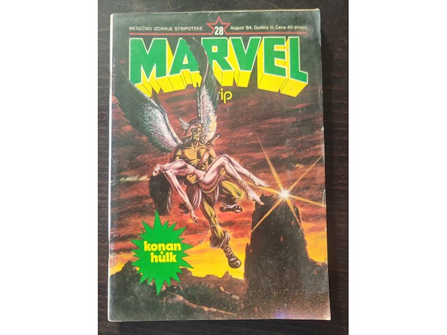 MARVEL Stripoteka broj 28