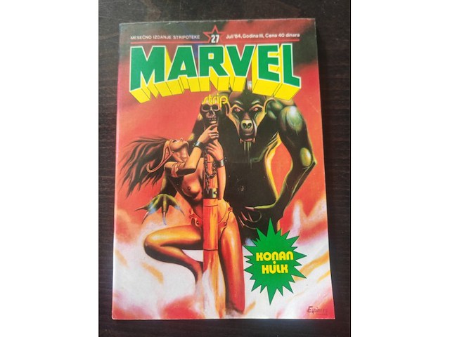 MARVEL Stripoteka broj 27