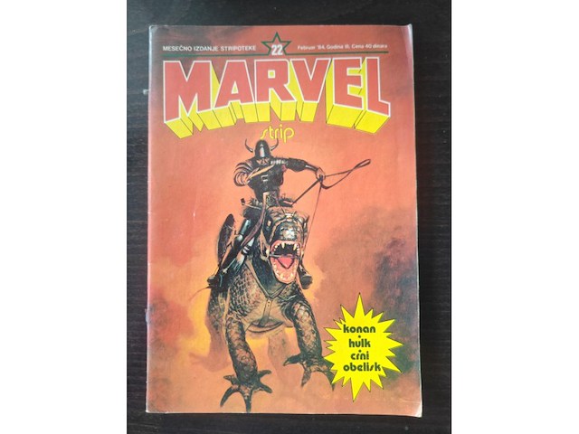MARVEL Stripoteka broj 22