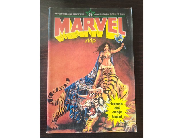 MARVEL Stripoteka broj 21