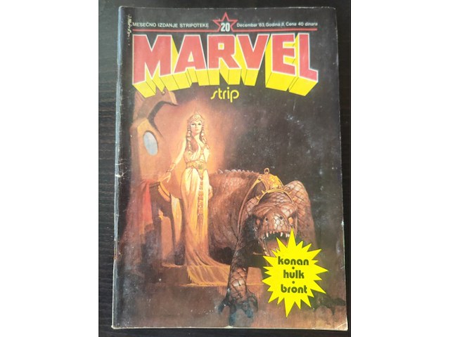 MARVEL Stripoteka broj 20
