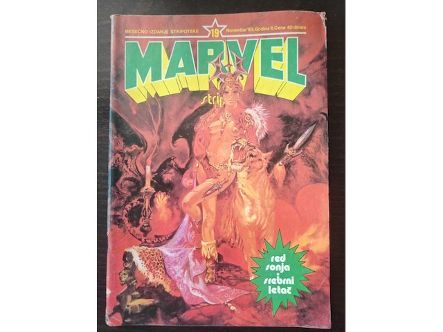 MARVEL Stripoteka broj 19