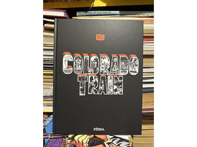 Orka 68 Colorado train