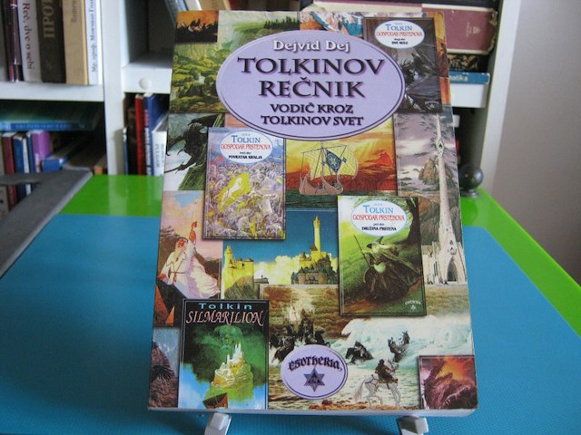Tolkinov rečnik - Dejvid Dej