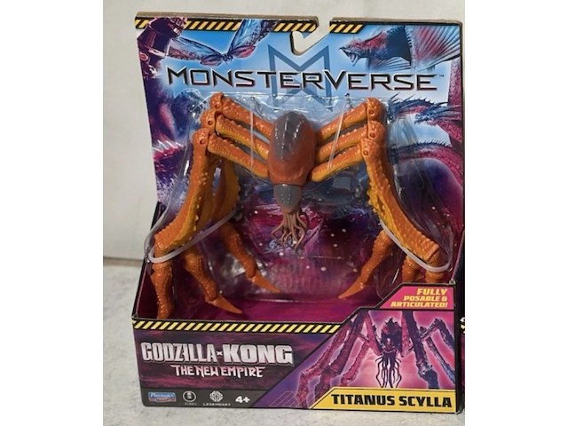 Titanus Scylla 15cm Monsterverse Godzilla x King Kong