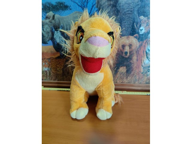 Kralj Lavova Simba velika lutka Lion King