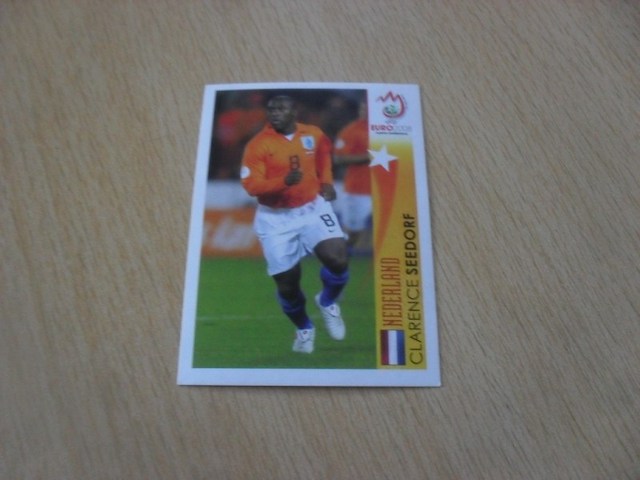 EURO 2008 BR. 498 CLARENCE SEEDORF