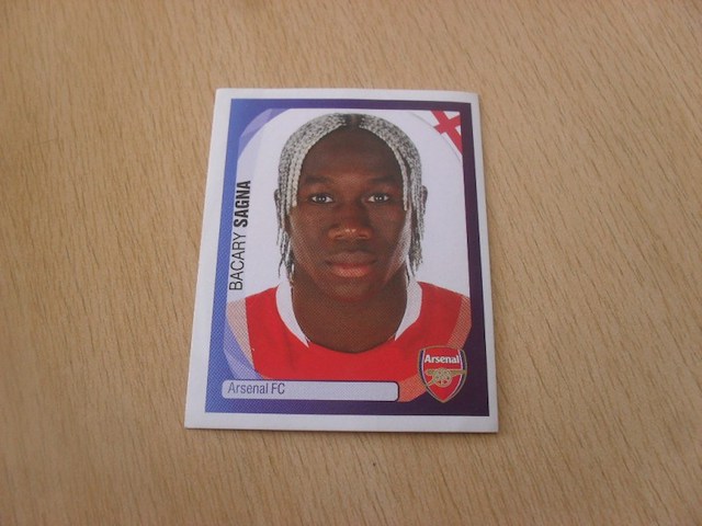 Champions league 20072008  - BR.28 BACARY SAGNA