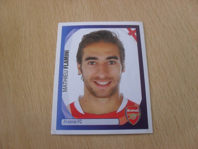 Champions league 20072008  - BR.37 MATHIEU FLAMINI