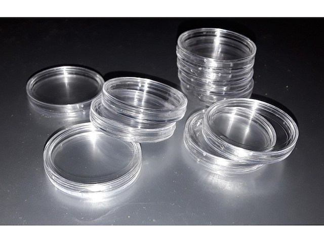 Providne kapsule za kovanice 25 mm – set 10 komada