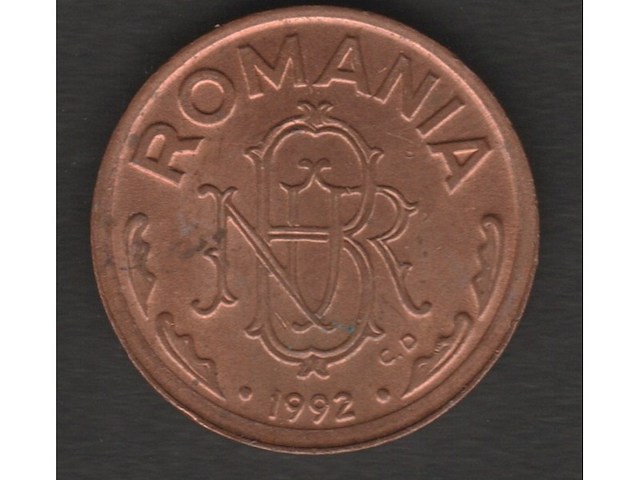 1 Leu, Lej - 1992 - Rumunija