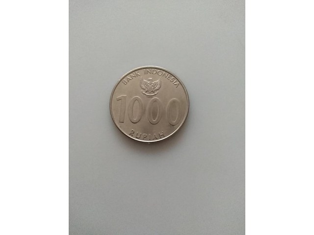 1000 rupia Indonezija  2010.