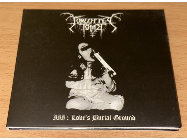 Forgotten Tomb ‎– III : Love`s Burial Ground (CD)