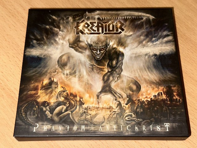 Kreator – Phantom Antichrist (CD+DVD)