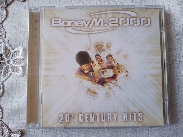 Boney M.2000 - 20th Century Hits CD