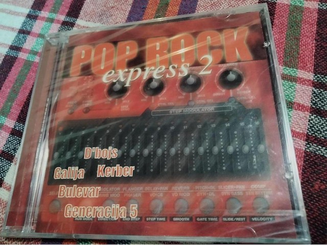 Various ‎– Pop Rock Express 2