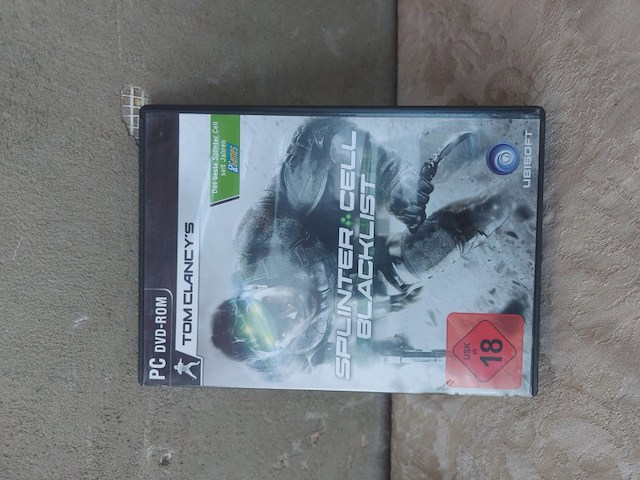 PC igra Tom Clancy`s SPLINTER CELL BLACKLIST