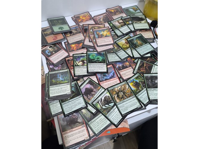 Magic the gathering kartice `rezervni` špil 113 karta