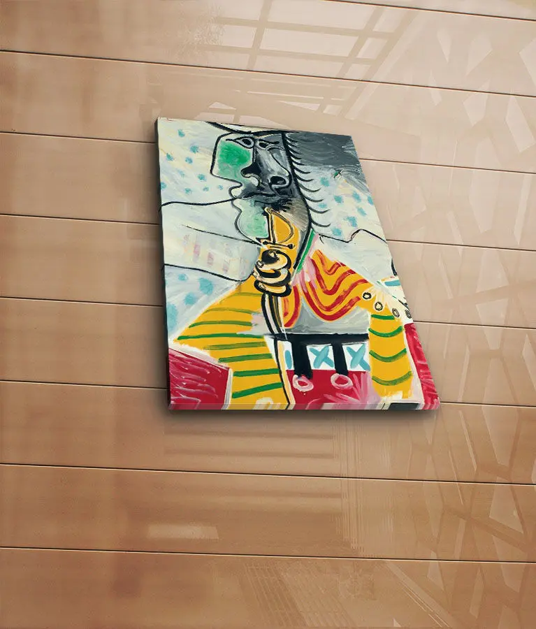 Wallity Dekorativna slika na platnu, 30x40cm, Šarena