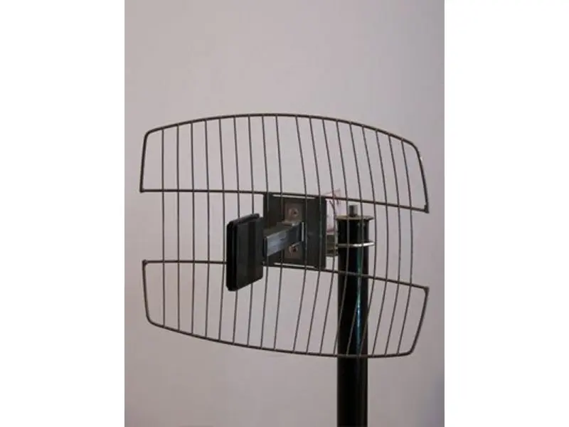 GEMBIRD WGR24-15DB Wireless Antena sa koaksijalnim kablom, 2.4GHz, 16dbi, 15m Crna