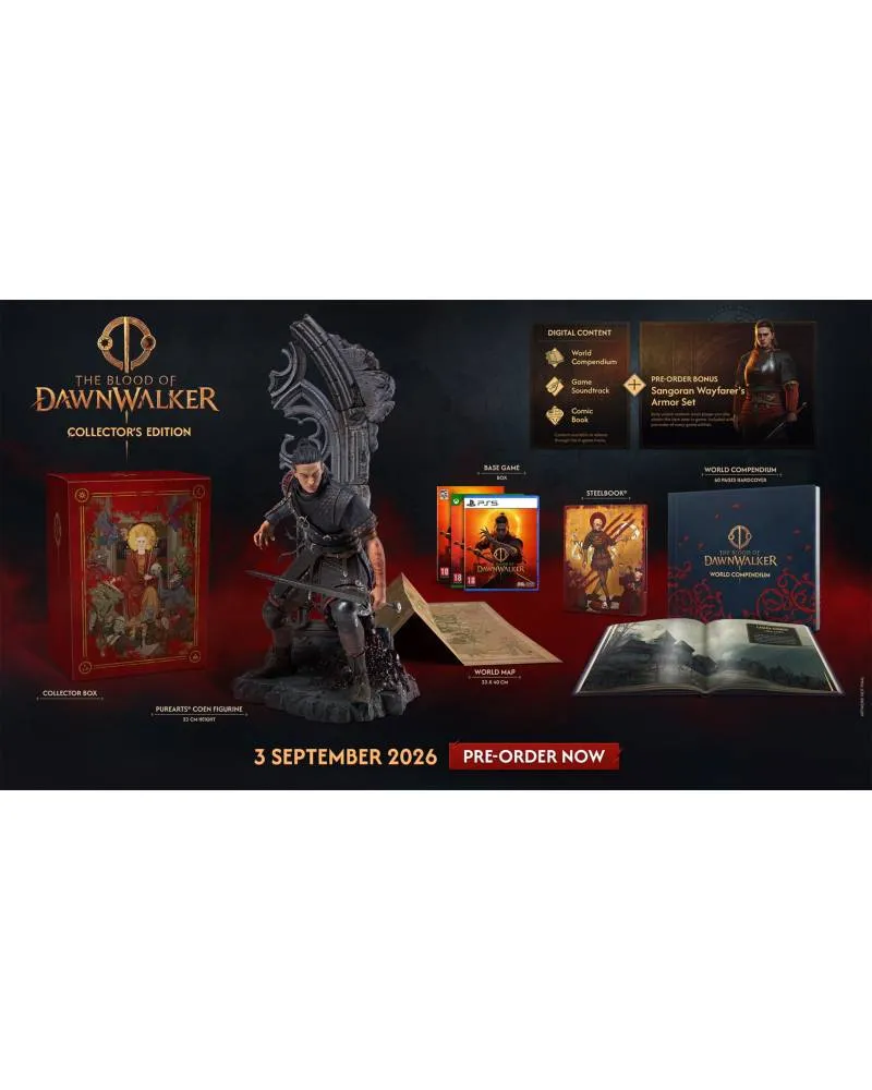 PC The Blood Of Dawnwalker - Collector Edition