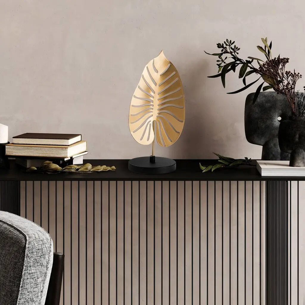 Aberto Design Dekorativna figura, Zlatne boje