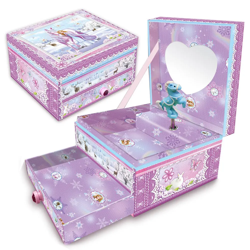 Muzička kutija za nakit Princeza