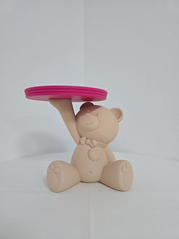 Vanjusss Industry Držač za sitnice Meda sa tacnom, 17cm
