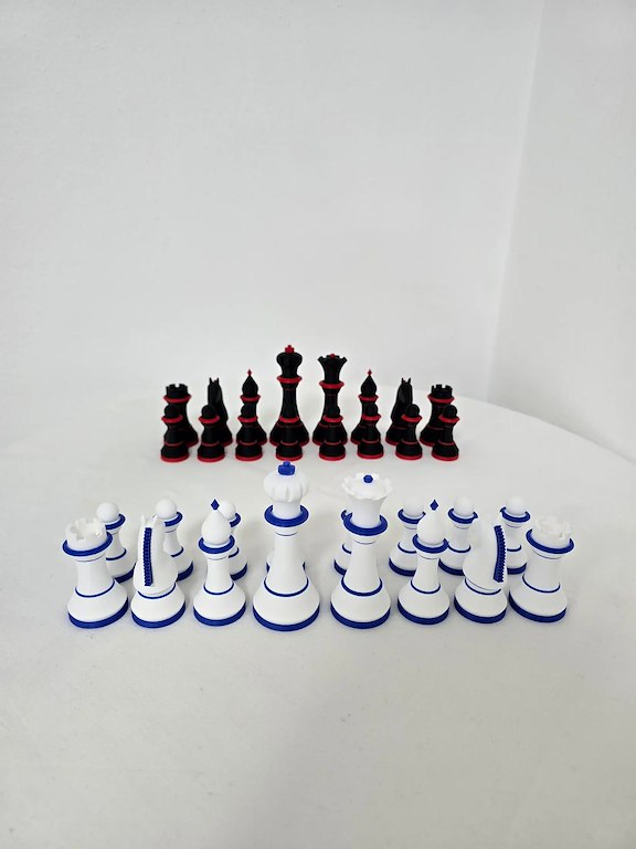 Vanjusss Industry Premium set figura 3D Štampan šah