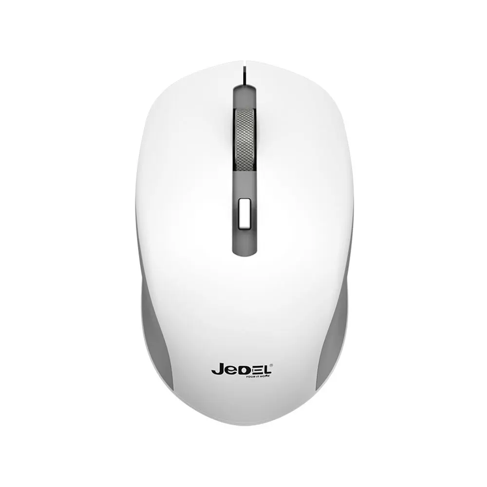 Jedel Bežični miš Dual Modes 2/1 WD156, 1600DPI, Beli