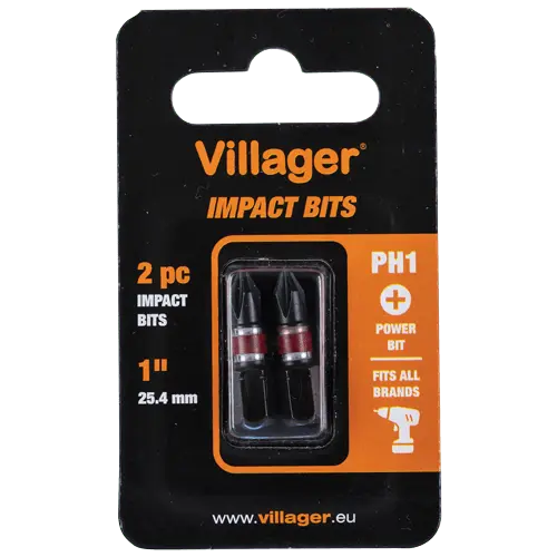 VILLAGER Set bitova PH1 25 mm