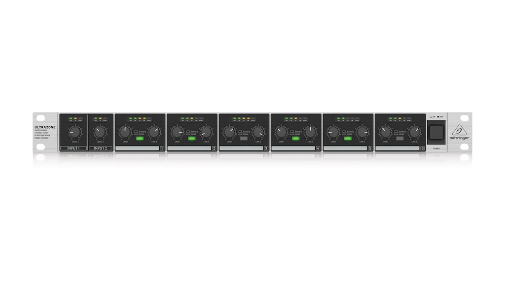 Behringer Ultrazone ZMX2600